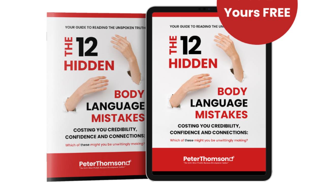 Master Body Language: Enhance Influence & Persuasion - Free Report