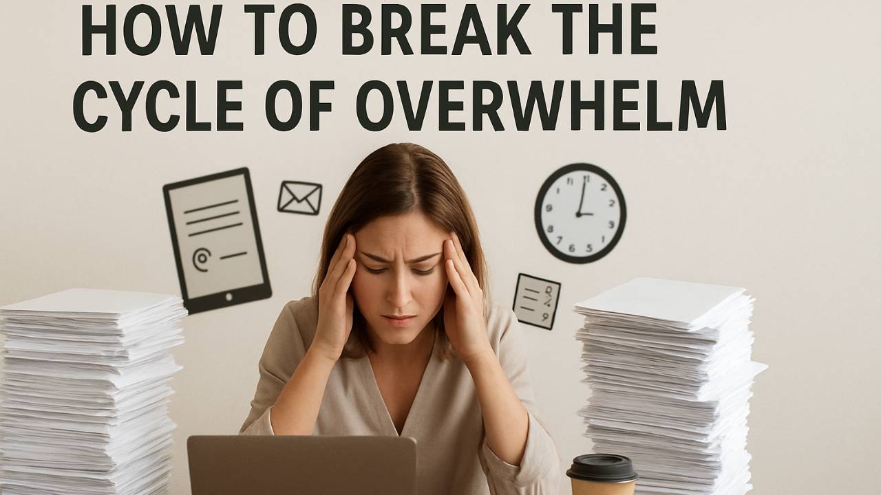 Always Busy, Always Behind: How to Break the Cycle of Overwhelm