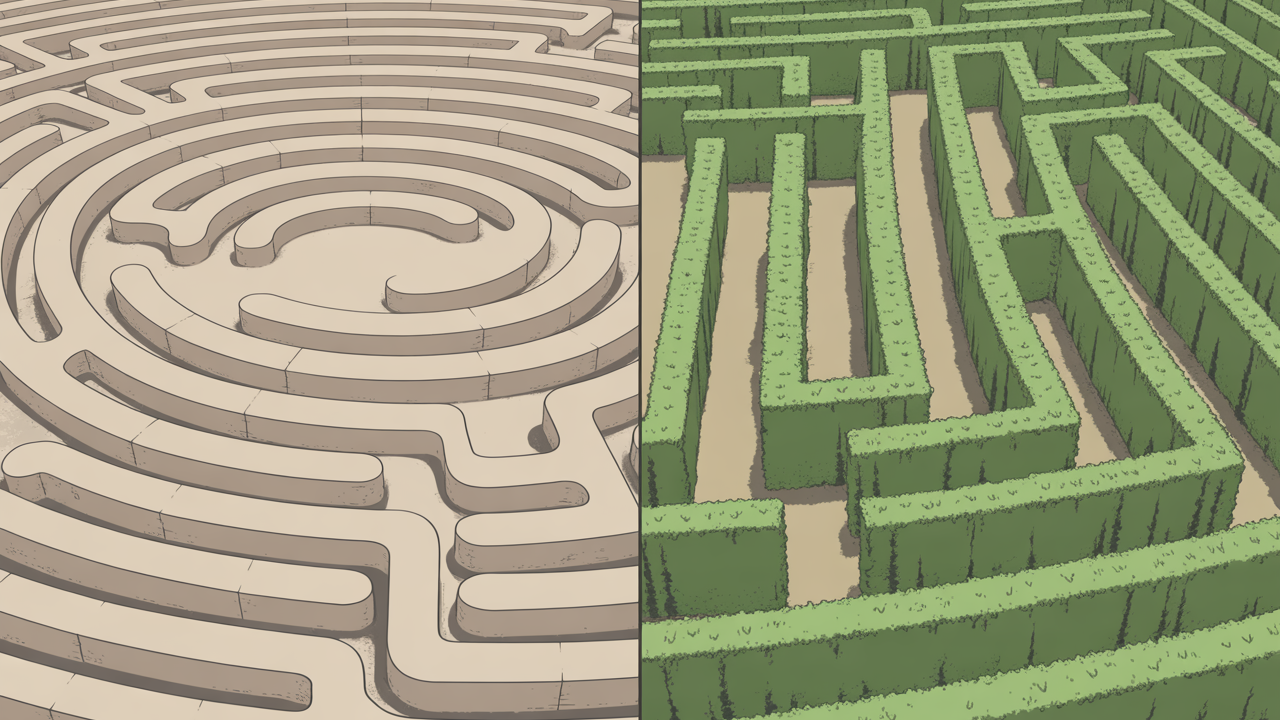 Maze v Labyrinth: The Sales Approach That Actually Works Peter Thomson