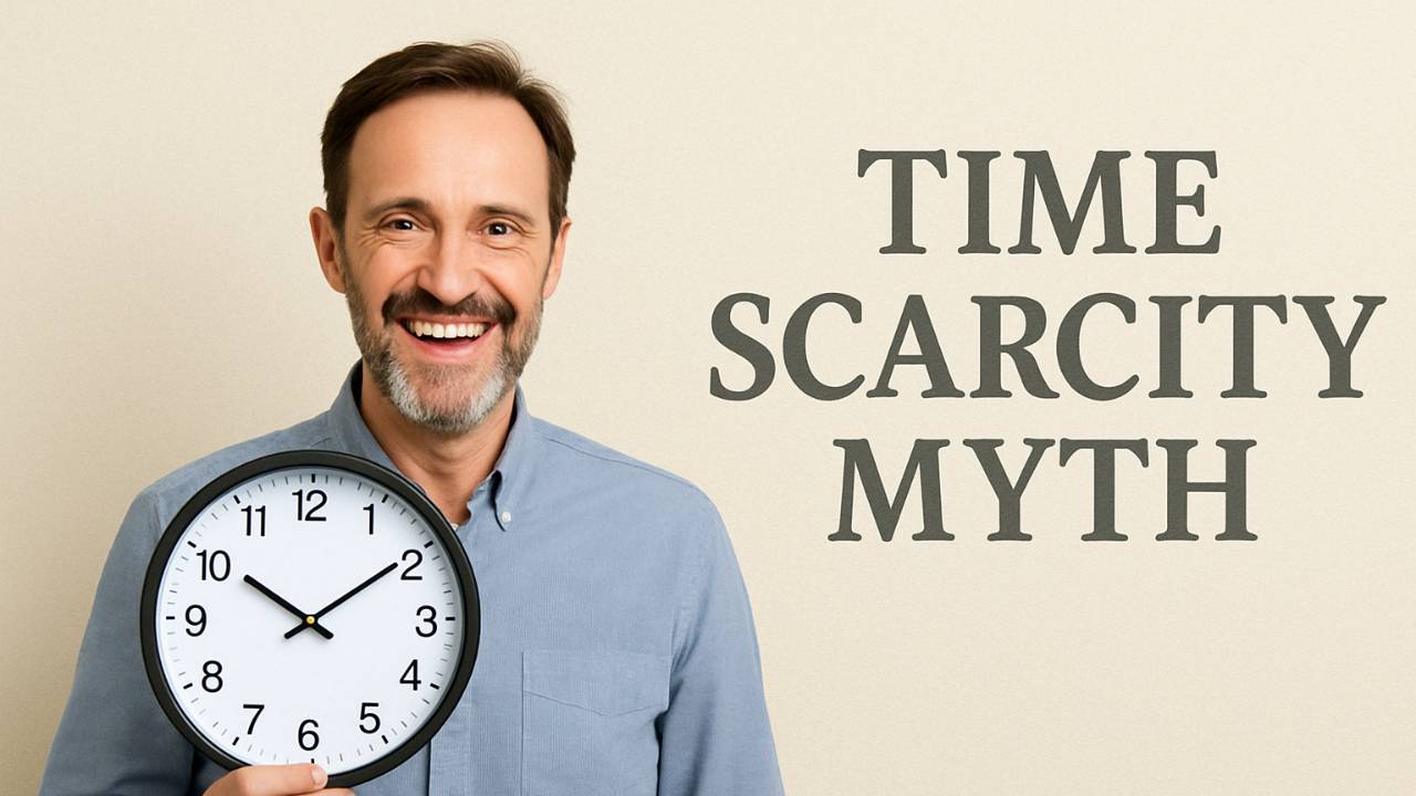 Time Scarcity Myth: Why Attention Management Beats Time Management