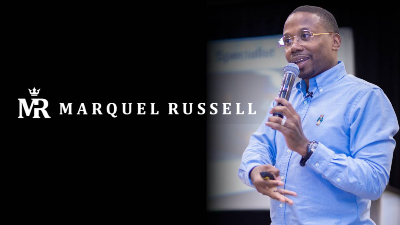 Request Marquel Russell to Speak Top Business Strategist