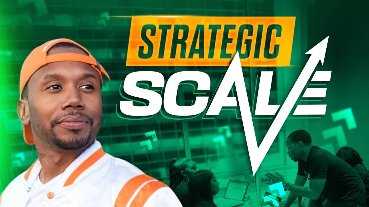 Strategic Scale Podcast with Marquel Russell