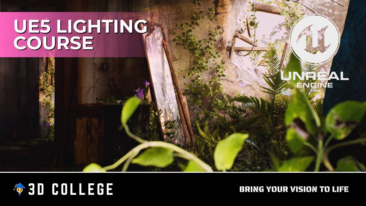 Unreal Engine 5 Lighting Course!