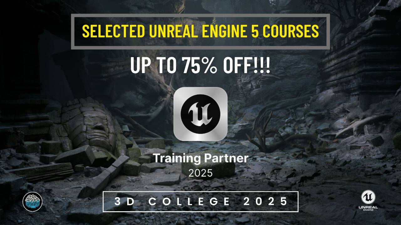 3D College - Unreal Engine Courses