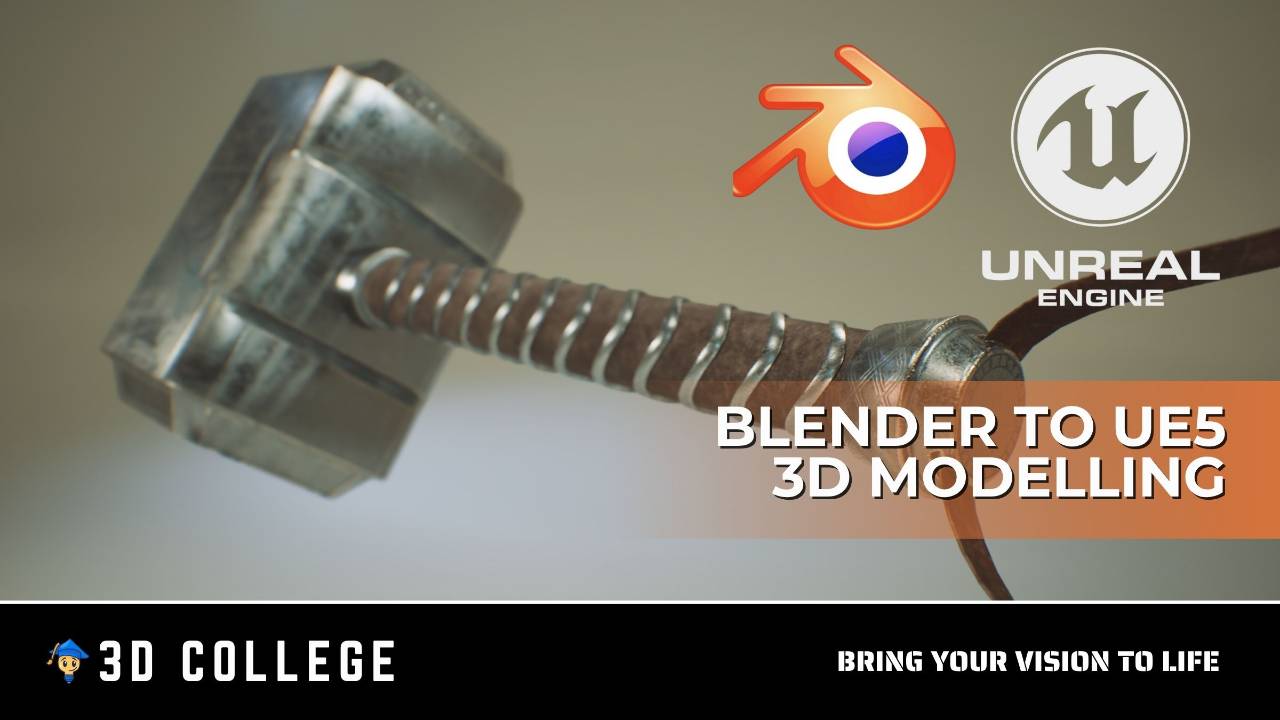 Blender to UE5 - Beginner Course