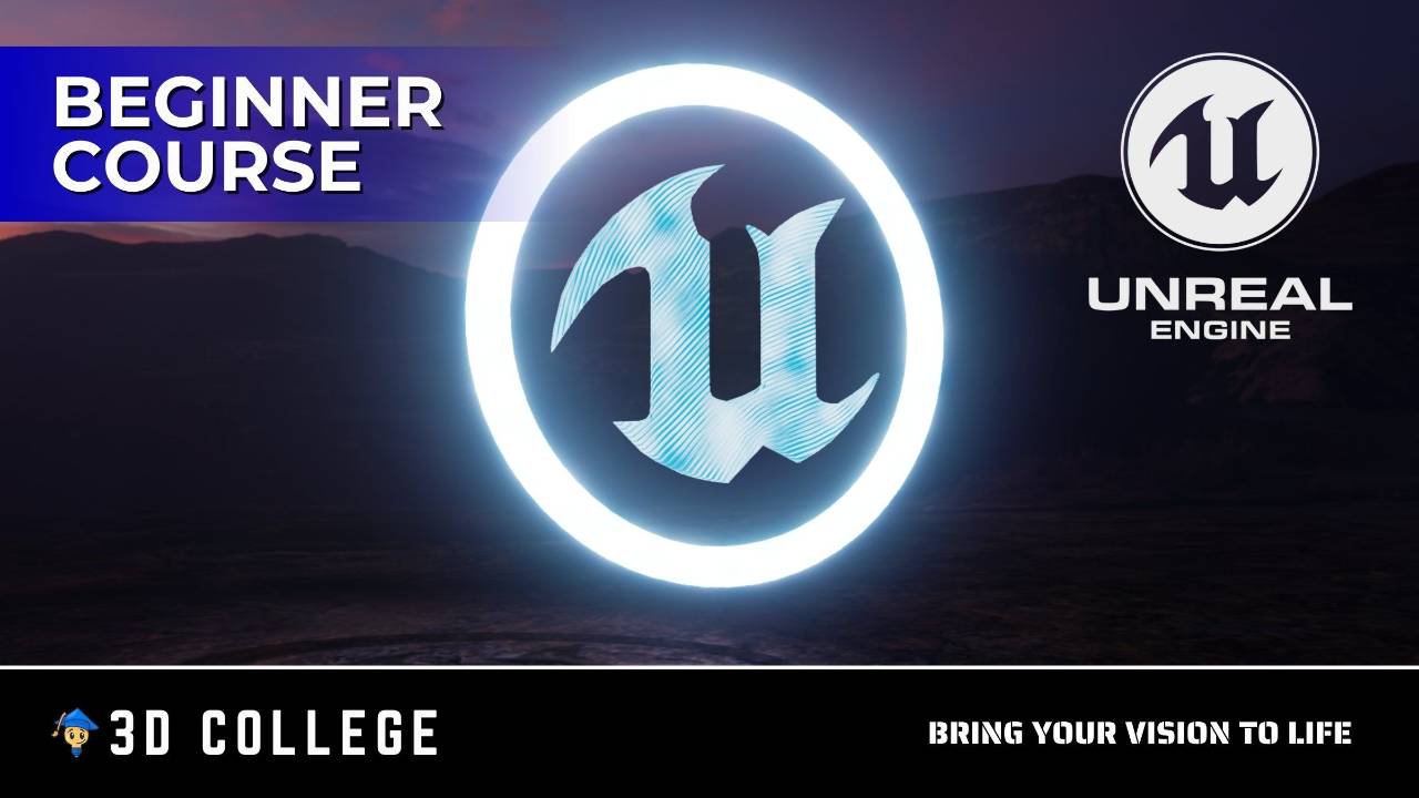 Unreal Engine 5 Beginner Course!