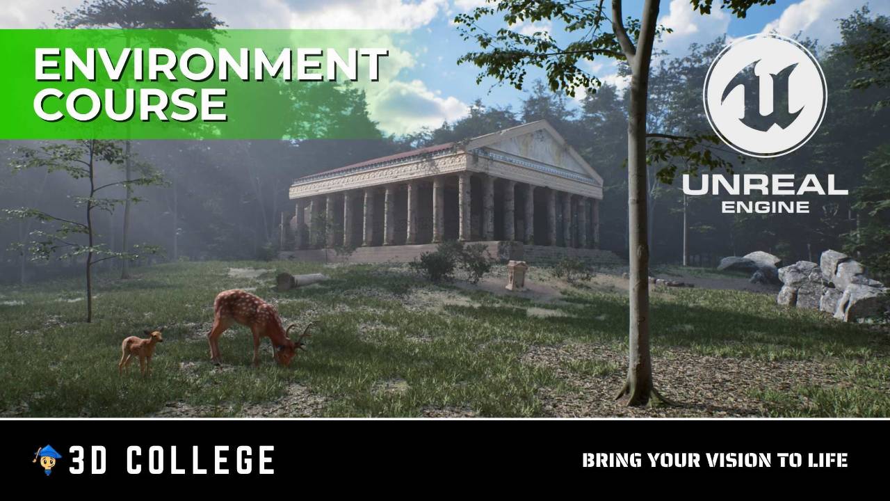 Unreal Engine 5 Environment Course!