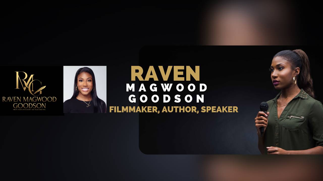 Speaker Raven Magwood Goodson will help unlock your full potential.