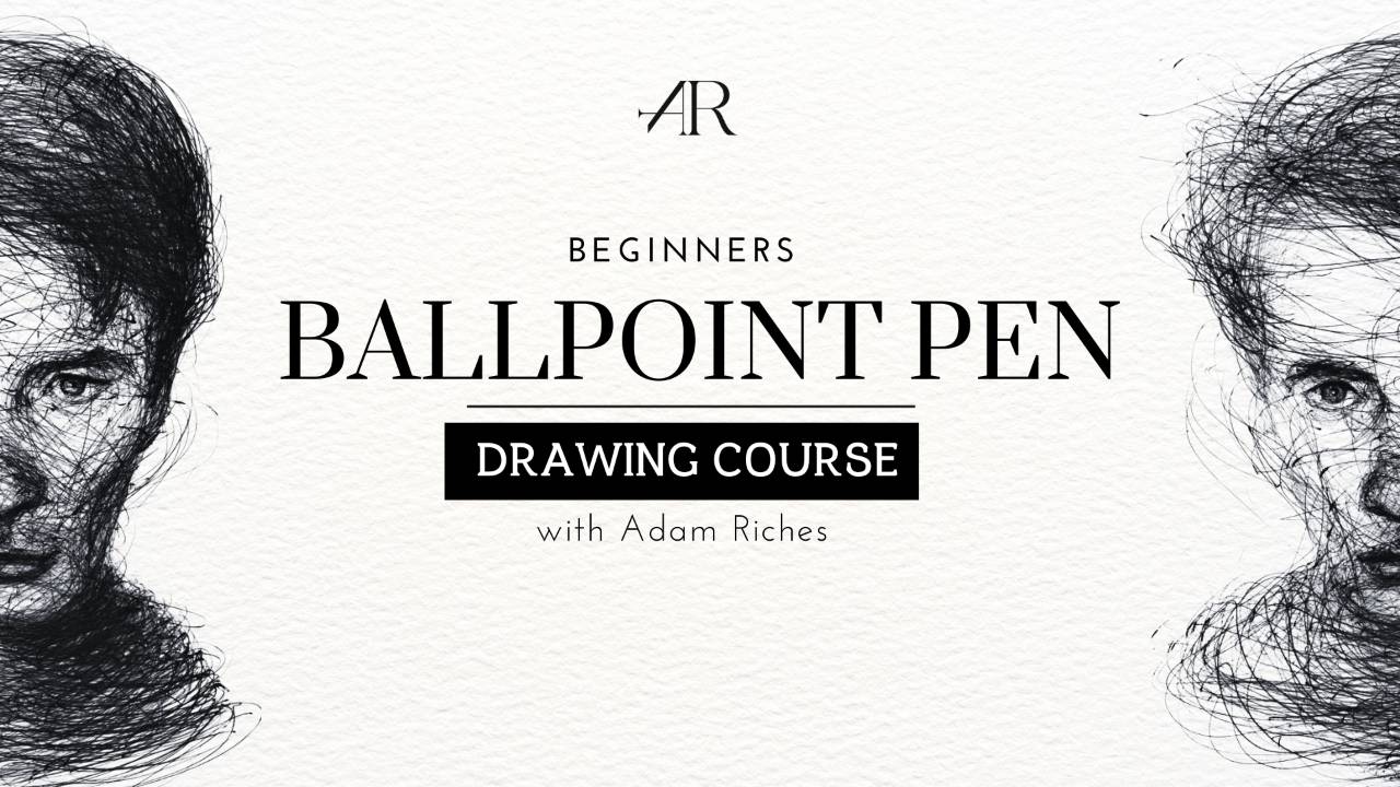 Ballpoint Pen Drawing Course