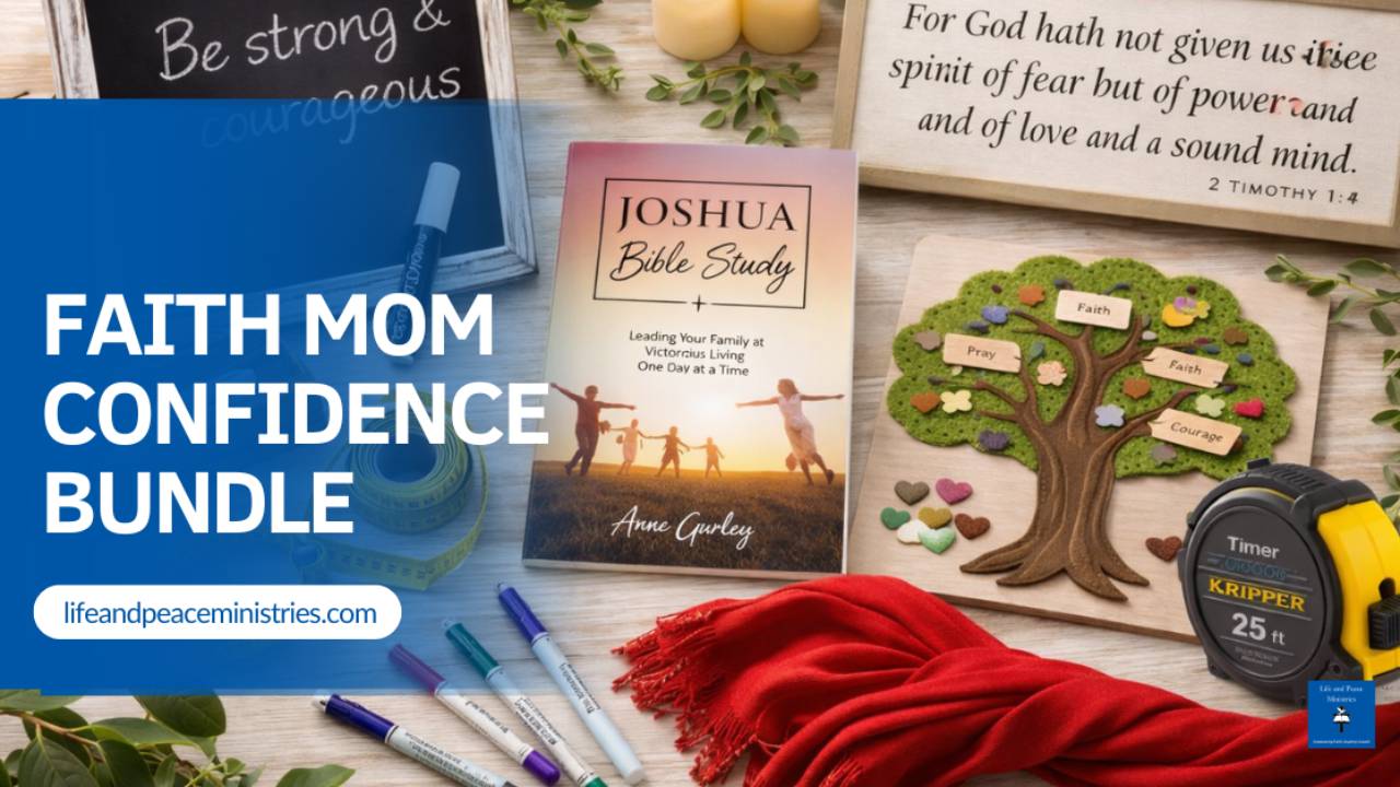 Faith Mom Confidence Bundle | Teach Your Child Faith with Peace