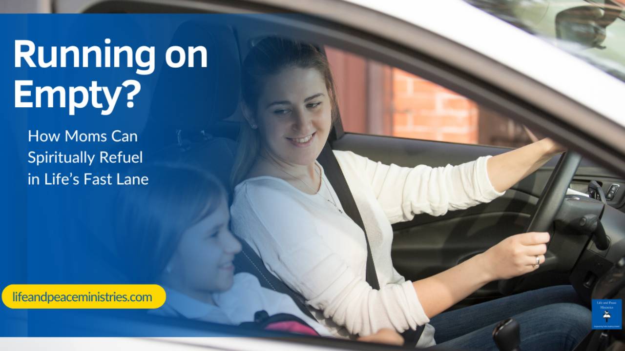 How to Refuel Spiritually When Life Won’t Slow Down