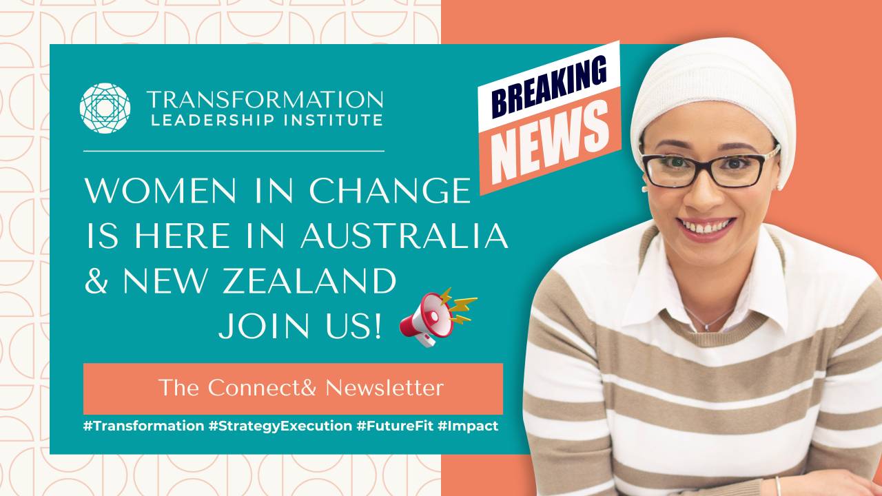 Women in Change ANZ: A New Chapter Begins! 🚀