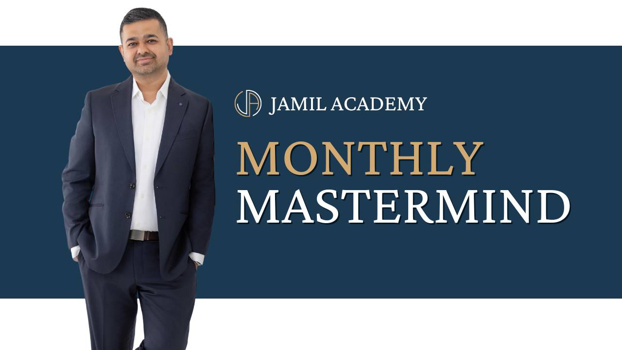 Saad Jamil's Monthly Mastermind | Jamil Academy