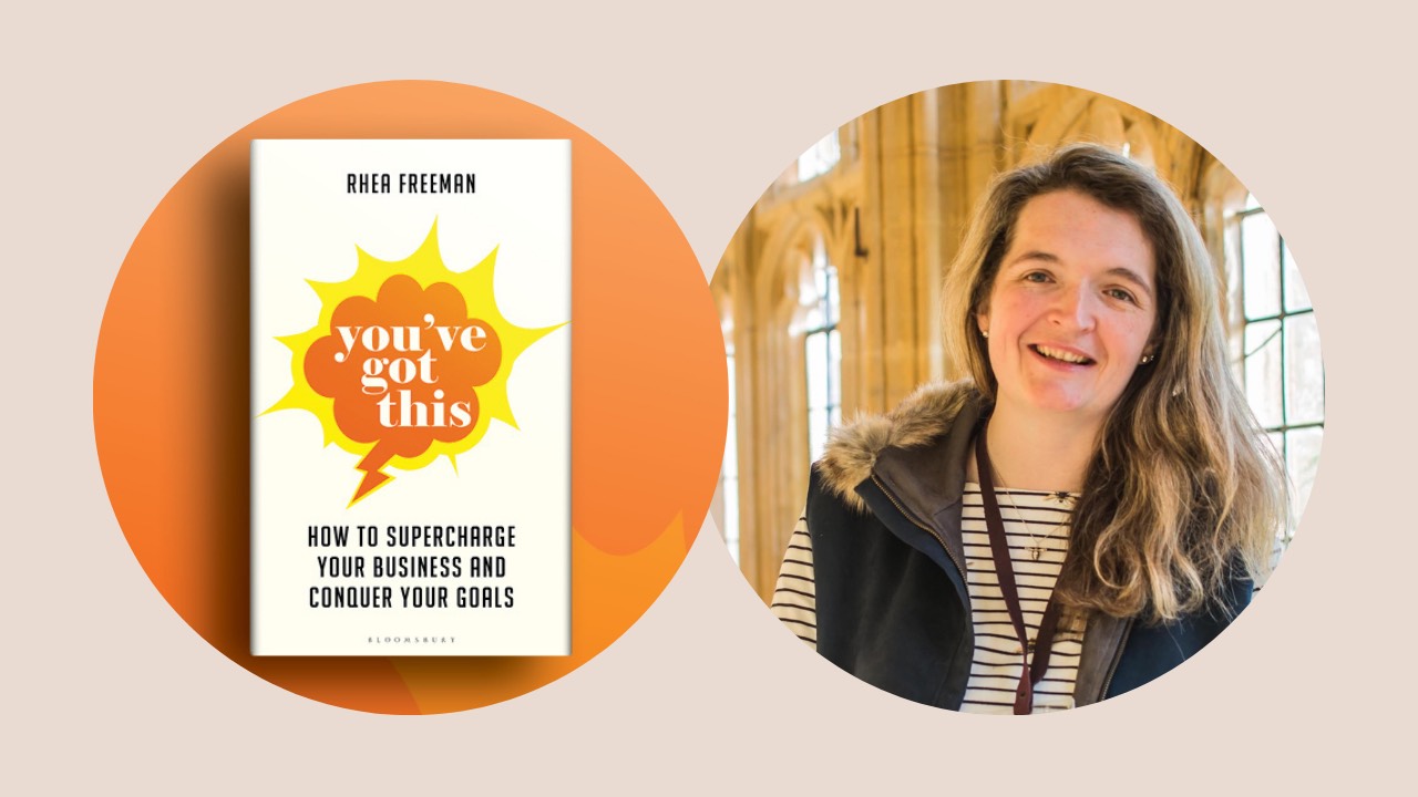 An interview with Rhea Freeman, author of You’ve Got This
