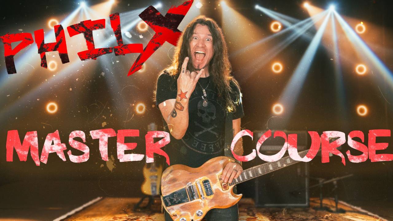 Get a Free PHIL X Guitar Lesson