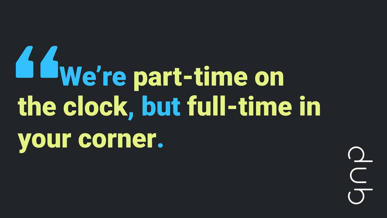 Fractional Consulting with your Data Analytics Team | Dub Dub Data