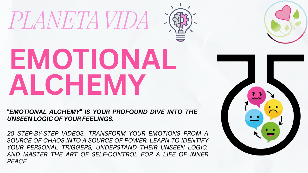 Emotional Alchemy for High Achievers| Planeta Vida
