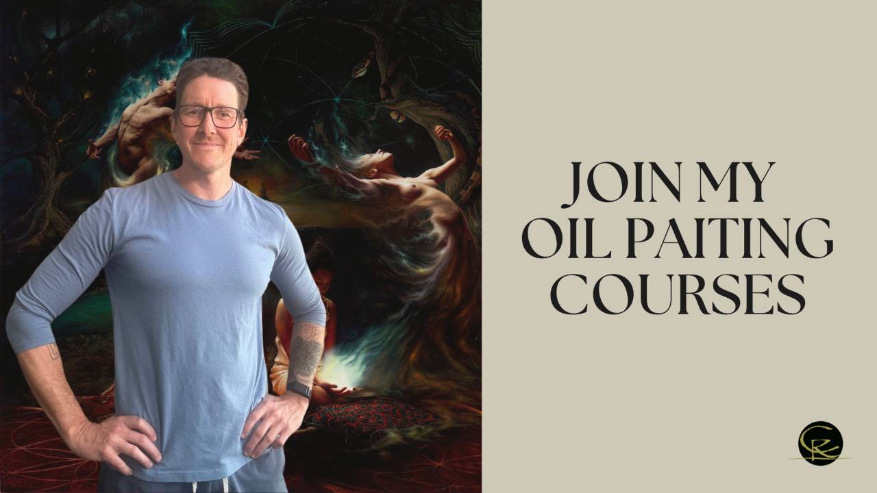 Join my oil painting courses!