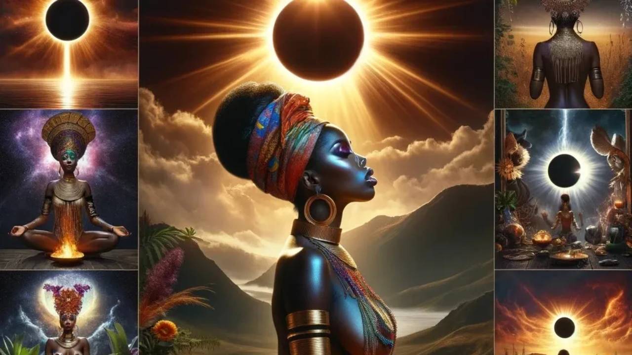 The Eclipse Portal: rituals For Spiritual Transformation and growth
