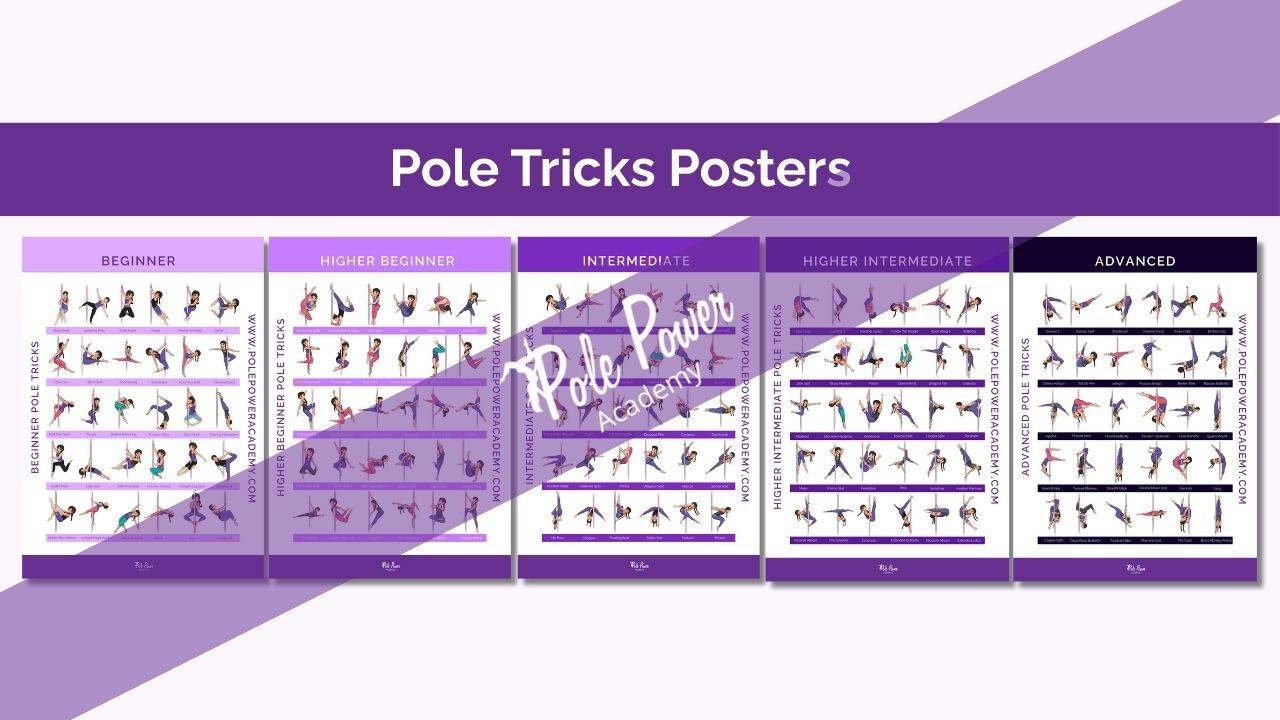 Pole Trick Posters | Pole Power Academy