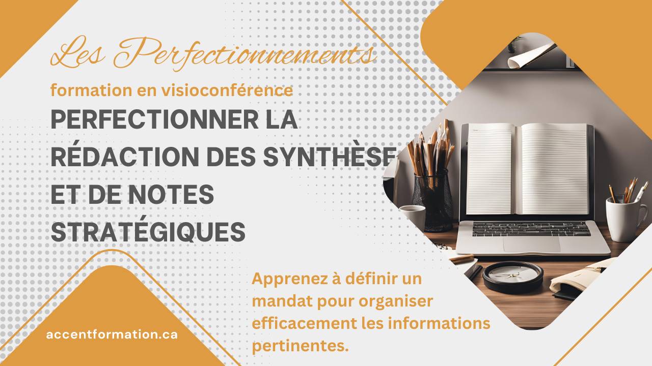 test rédaction de rapport et notes strategique 3 questions