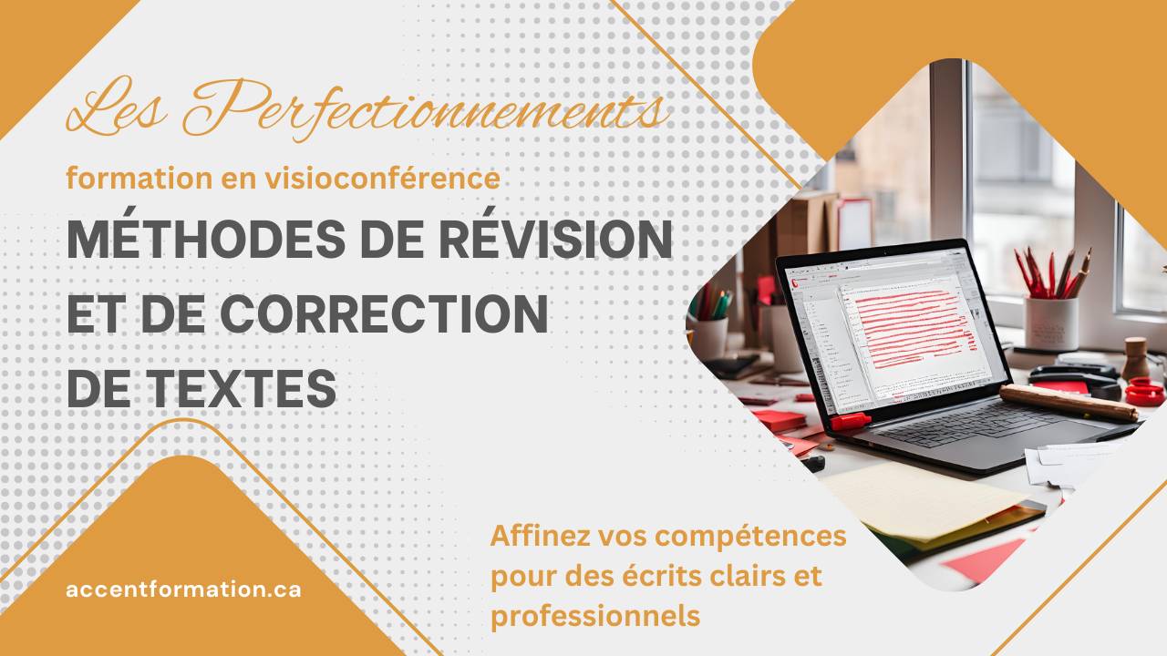 Perfectionner vos méthodes de révision correction de textes entreprise