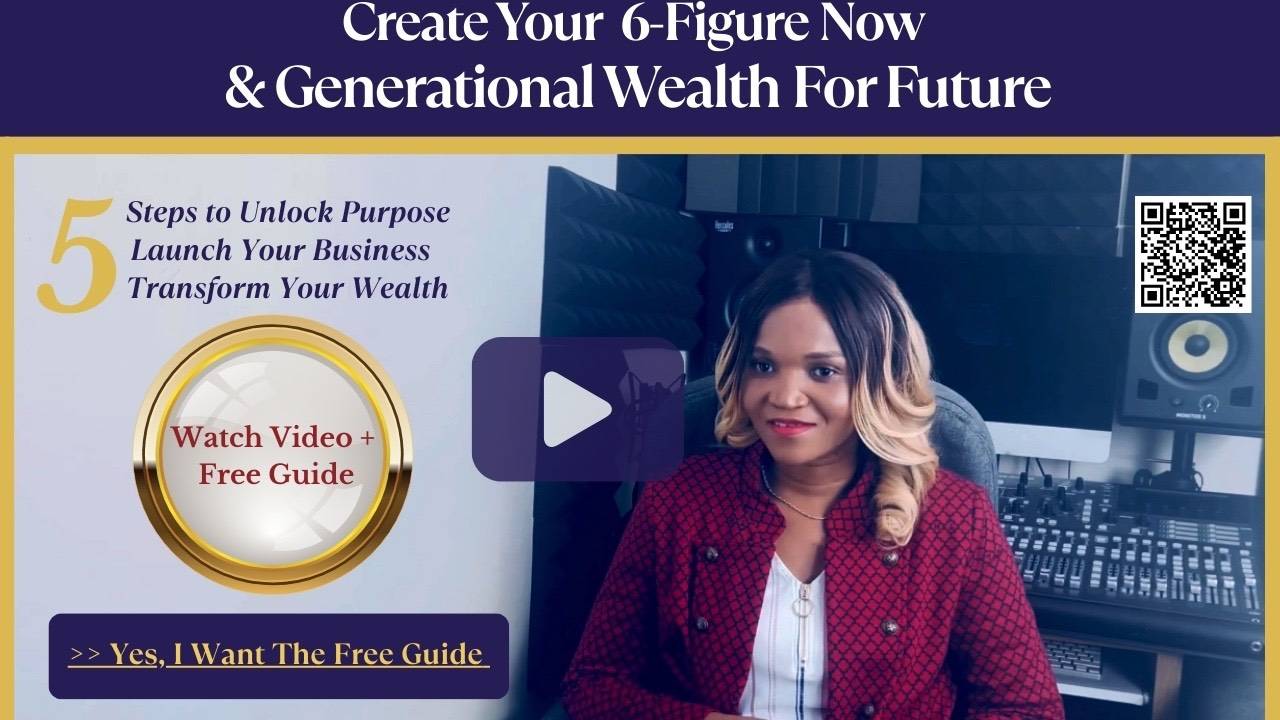 Gift Zion |Business Coach & Kingdom Entrepreneur for Purpose-led Women