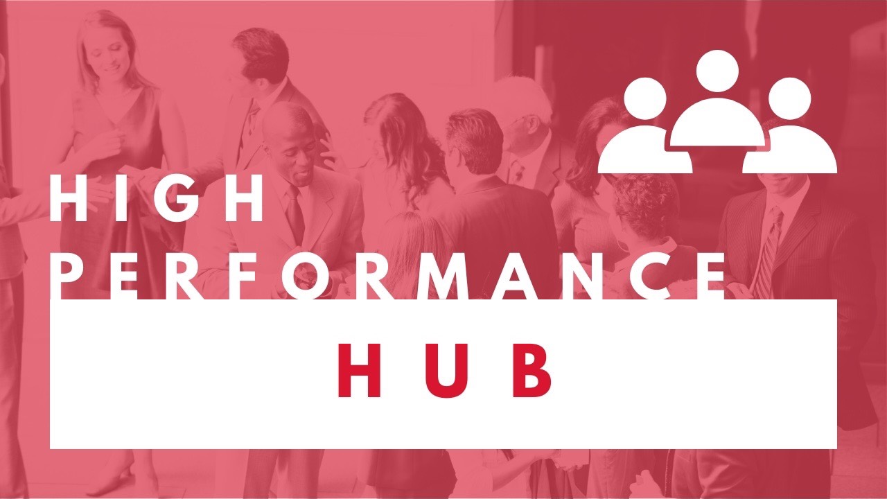 High Performance Hub PreLaunch