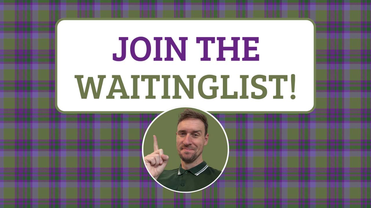 Join the Waiting List!