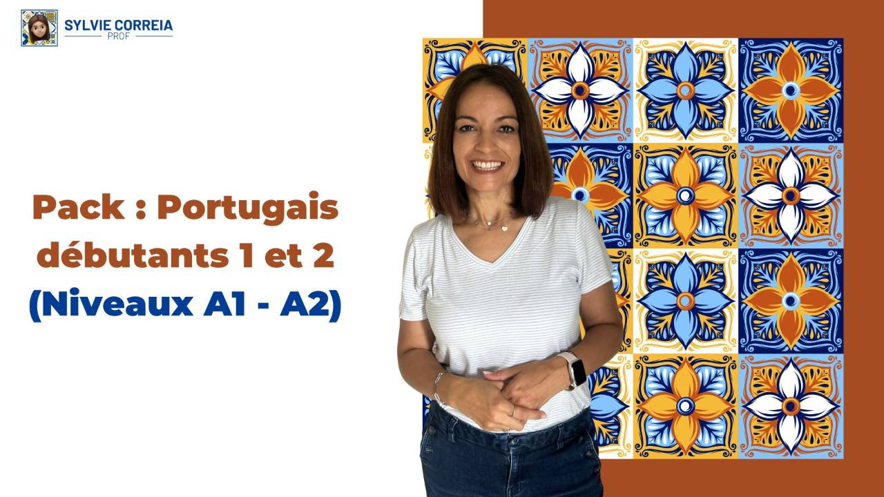 Cours de portugais pour débutants - A1-A2