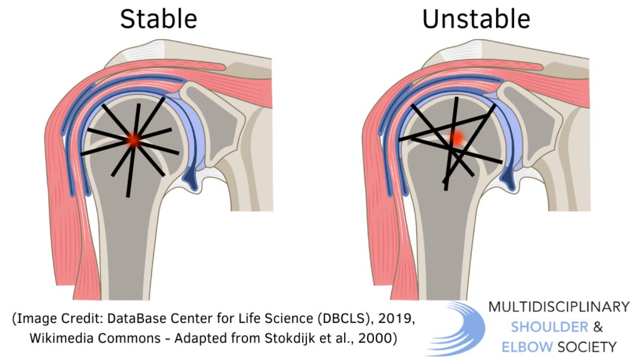 The Screw Axes for the Glenohumeral Joint