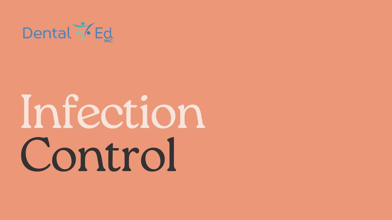 Infection Control Online Course