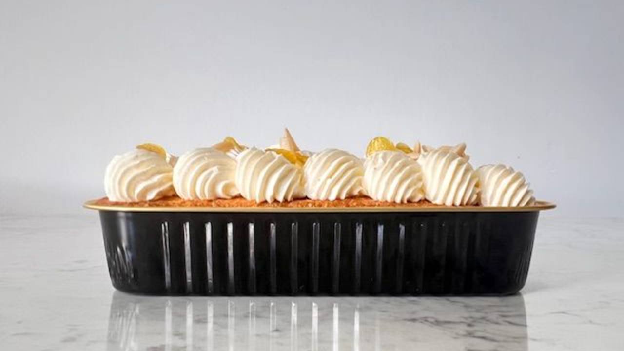 Almond Lemon Mini Loaf Cake Recipe