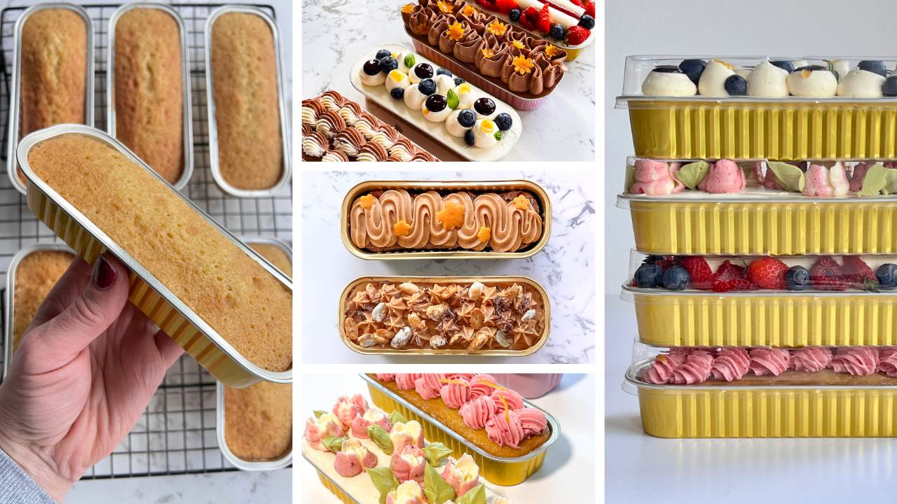 Perfect Mini Loaf Cakes with My Tried and Tested Batter Measurements