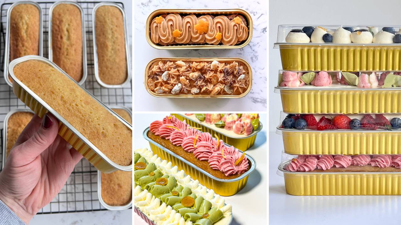 Mini Loaf Pan Cake Recipes 3 Step System By Chef Faye Mini Loaf Pan Cake Recipes 3 Step System By Chef Faye