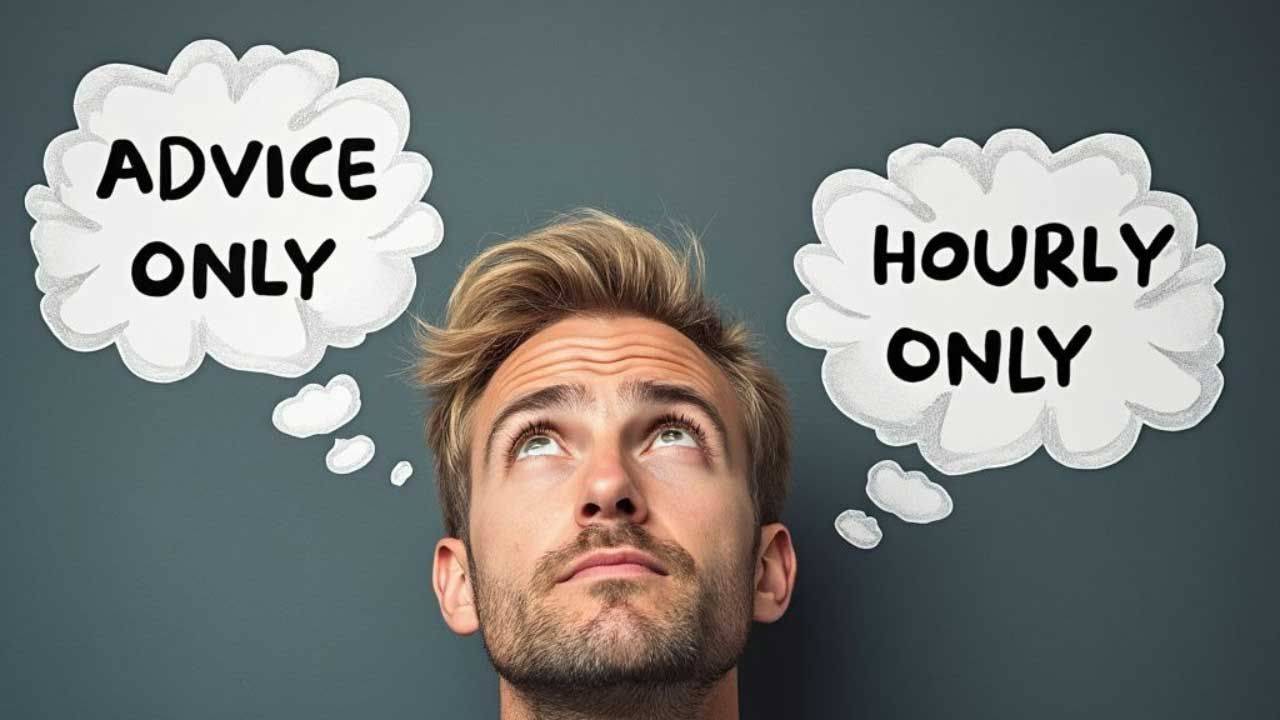 Why I Chose an Hourly-Only, Advice-Only Financial Planning Model