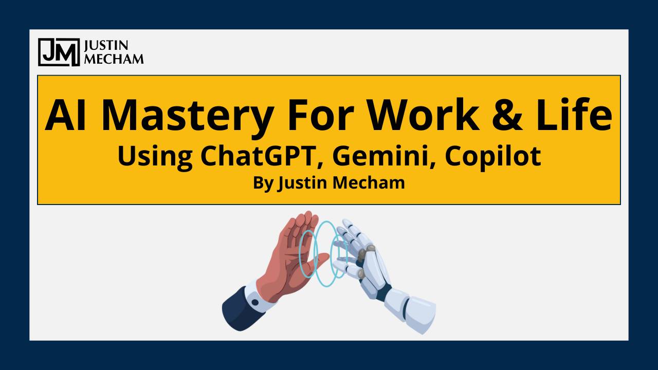 AI Mastery for Work And Life