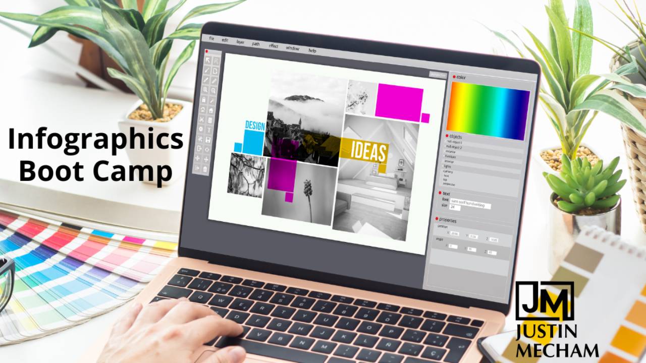 Infographics Boot Camp with Justin Mecham