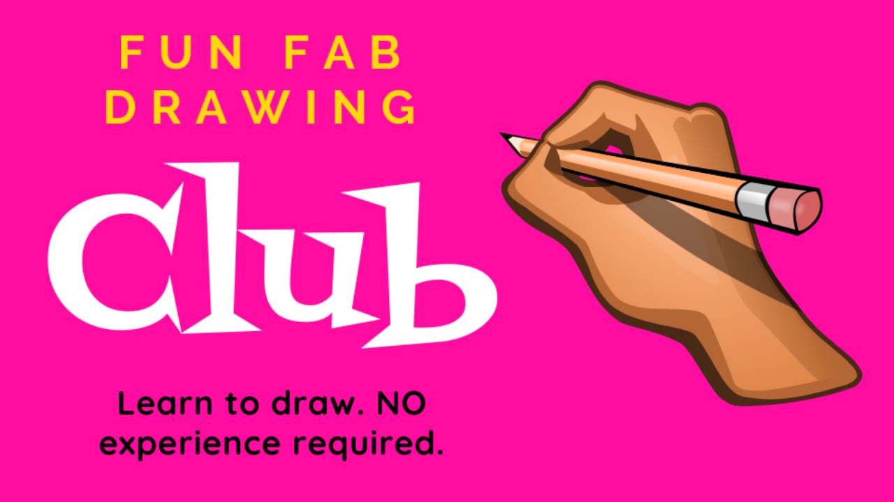Fun Fab Drawing Club [Info Page]