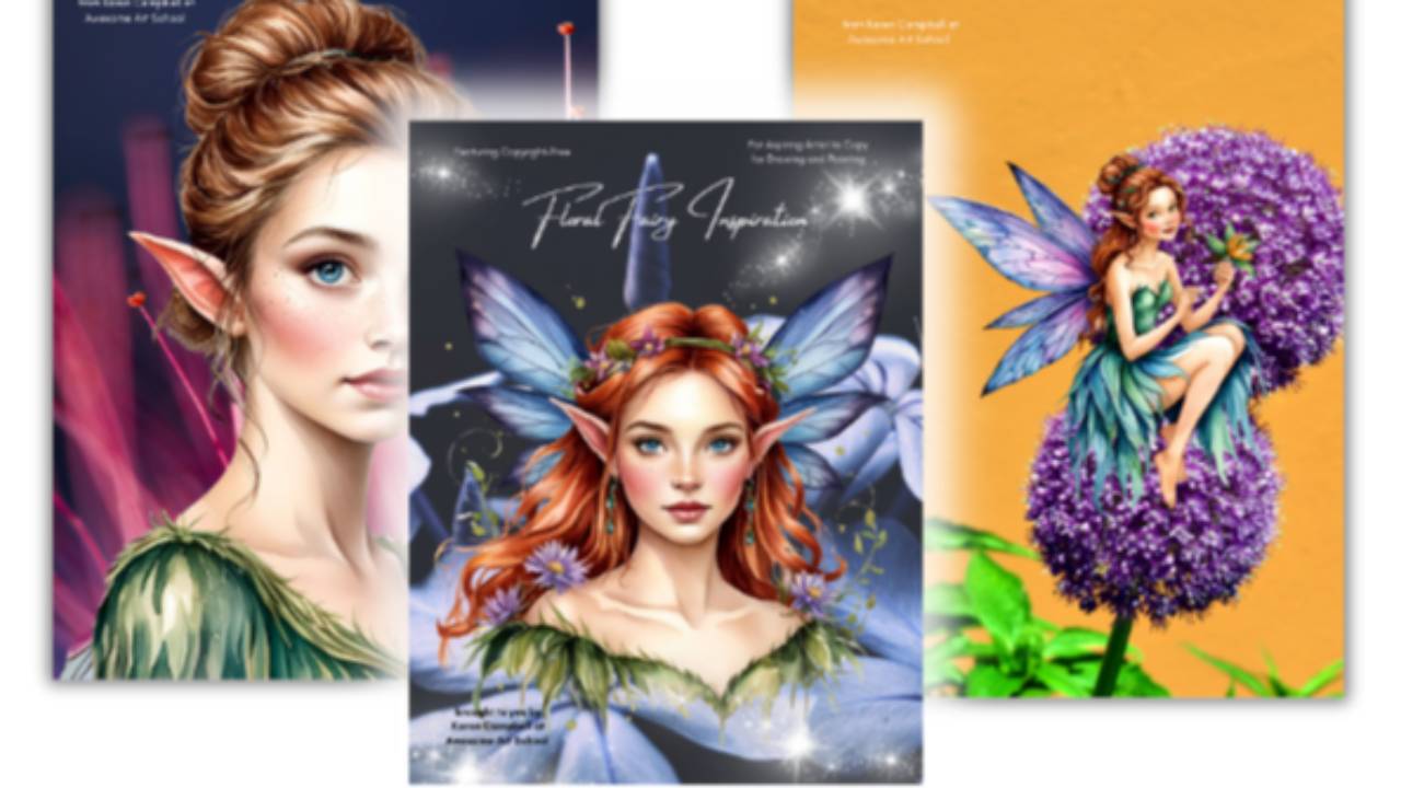 Fantasy Resources at Awesome Art School