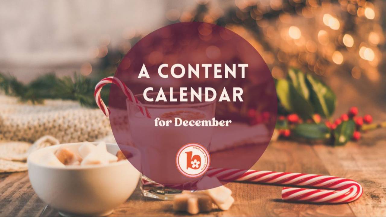 Social Media Content Ideas for December