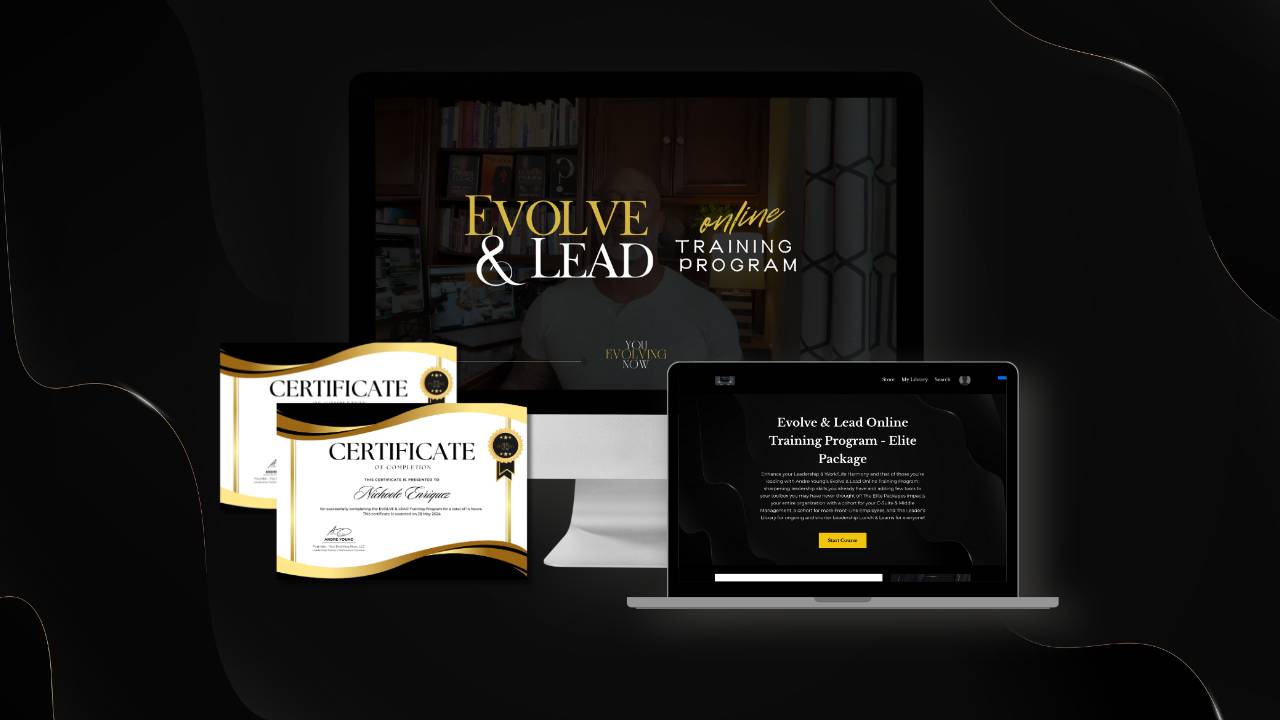 Evolve & Lead Online Training Program