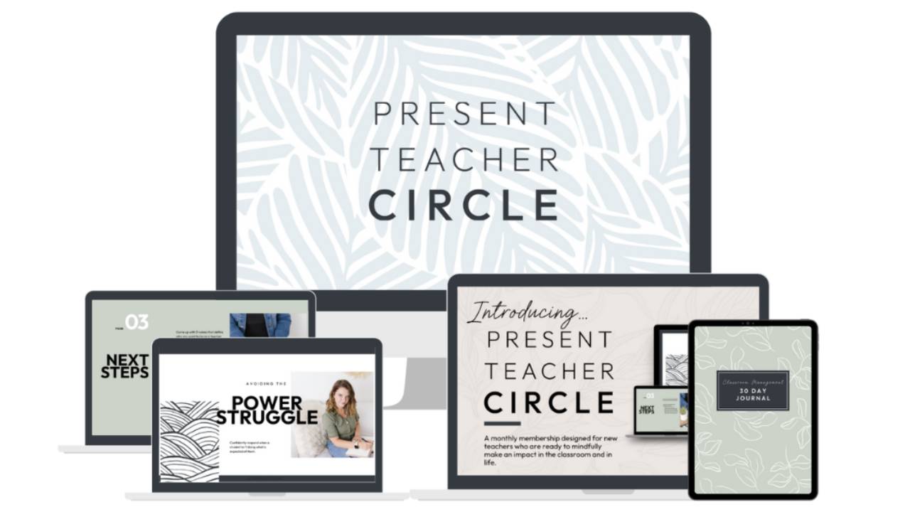 The Present Teacher Circle