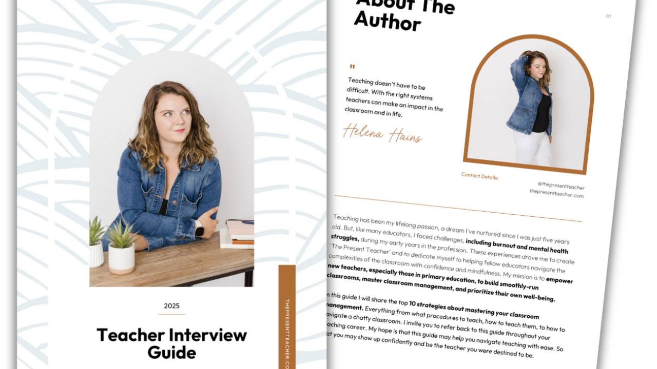 Teacher Interview Guide