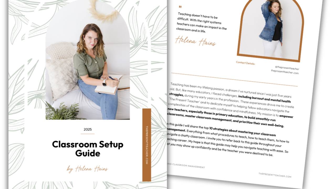 Classroom Setup Guide