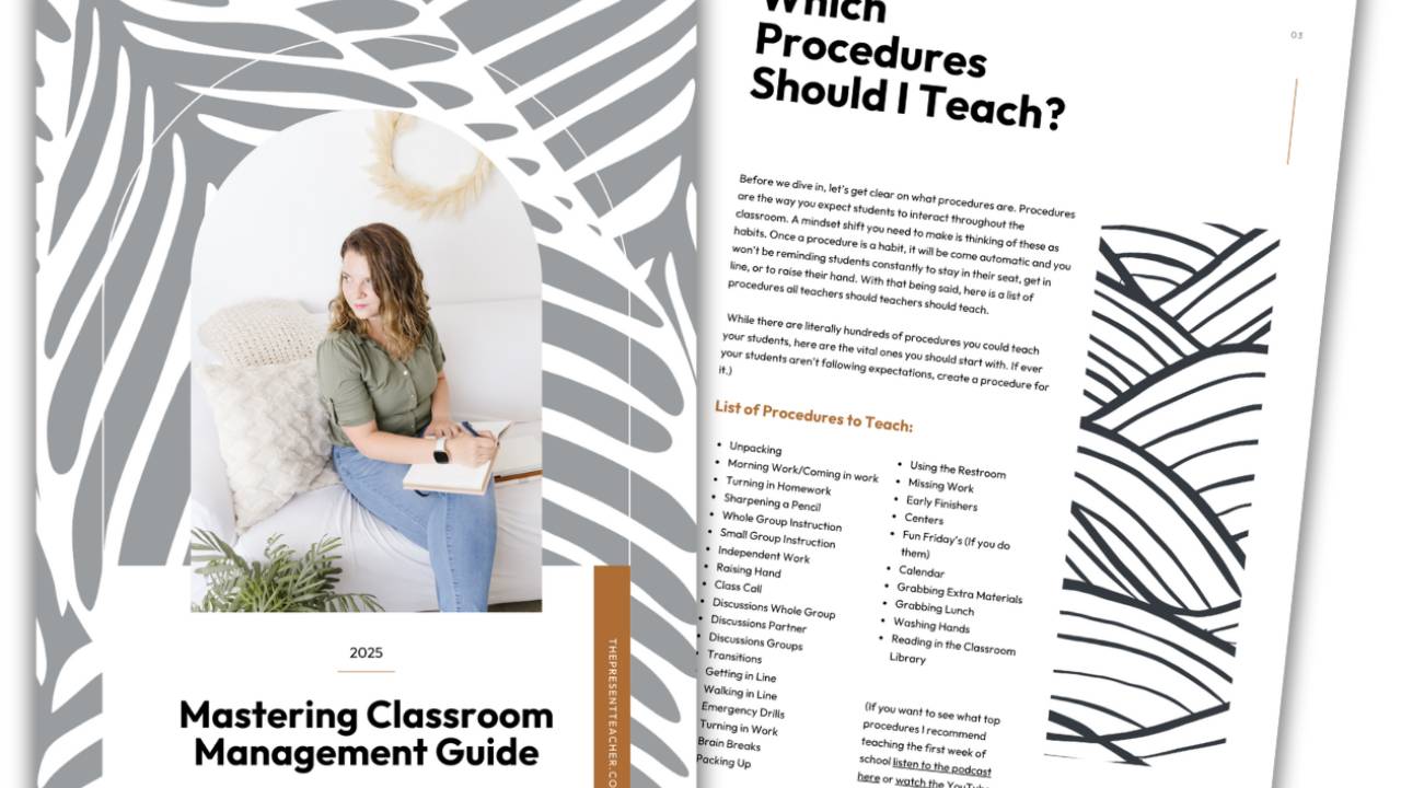 Classroom Management Guide