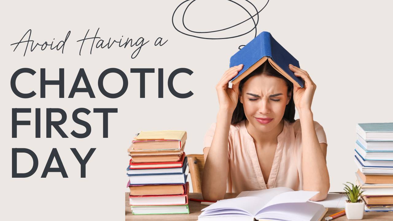 The Real Reason Your First Day of School Feels Chaotic