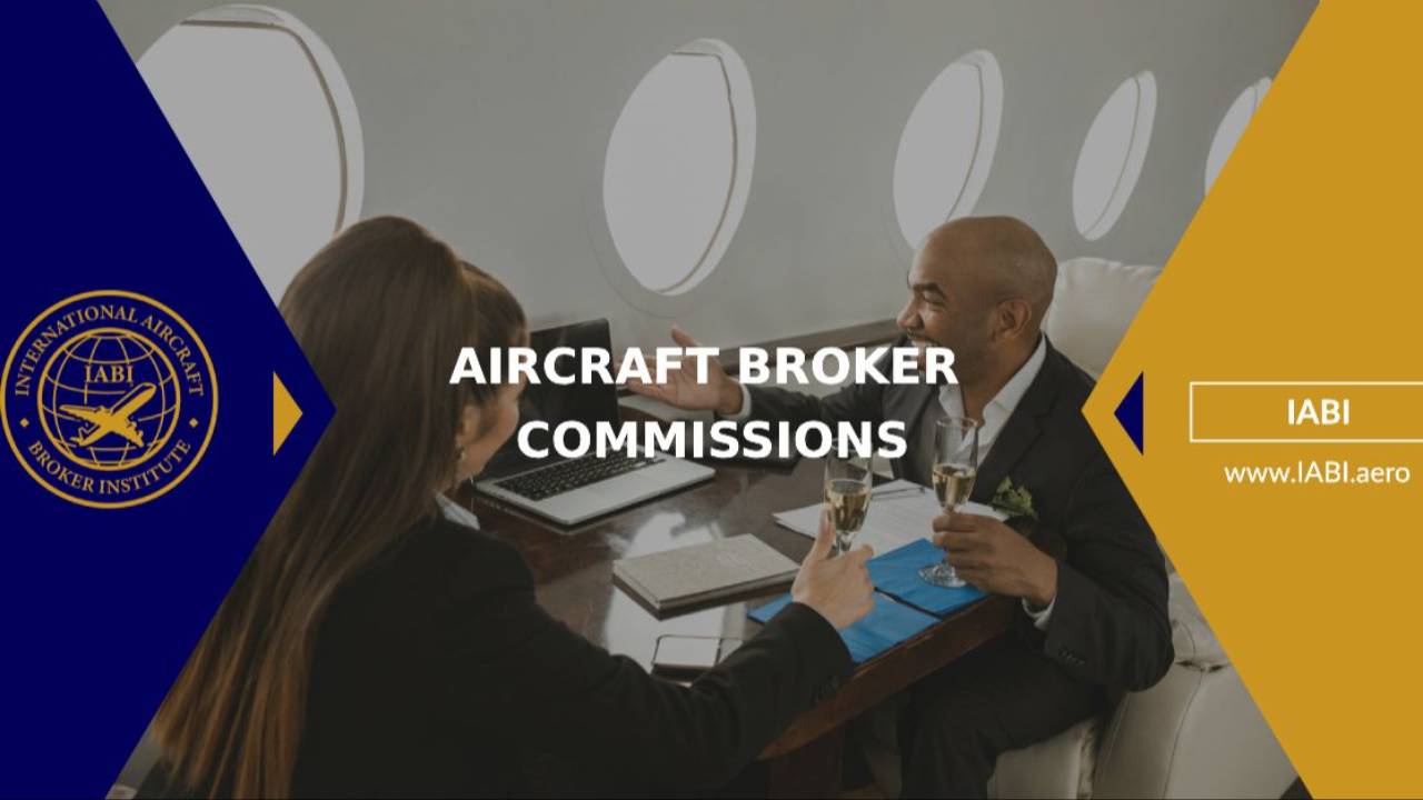 Aircraft Charter Broker Commissions