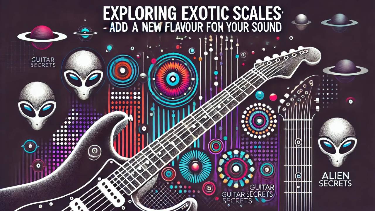 Exploring Exotic Scales: Add a New Flavour to Your Sound