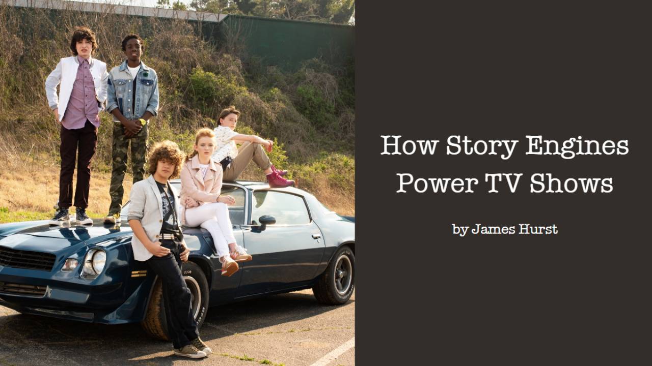 How Story Engines Power TV Shows